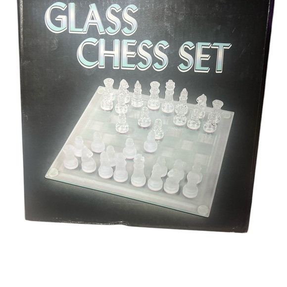 Games | Vintage 75 Glass Chest Set In Original Box | Poshmark
